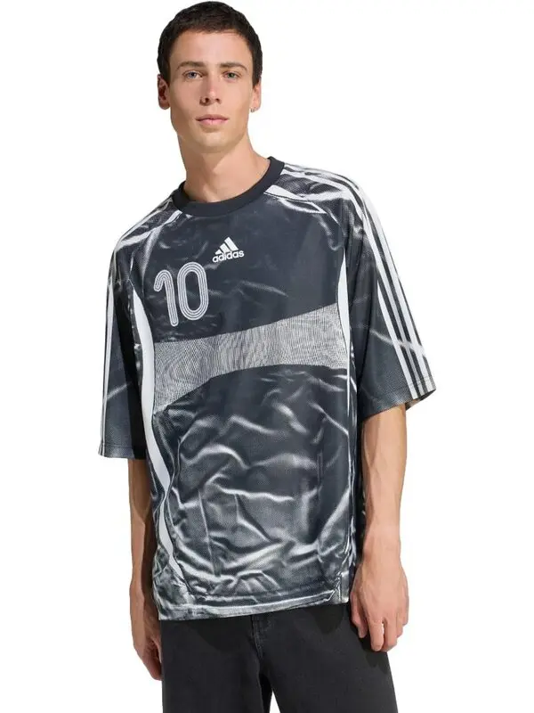 Adidas Adilenium Season 4 Teamgeist Printed Jersey - Black