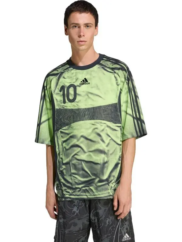 Adidas Adilenium Season 4 Teamgeist Printed Jersey - Pulse Lime
