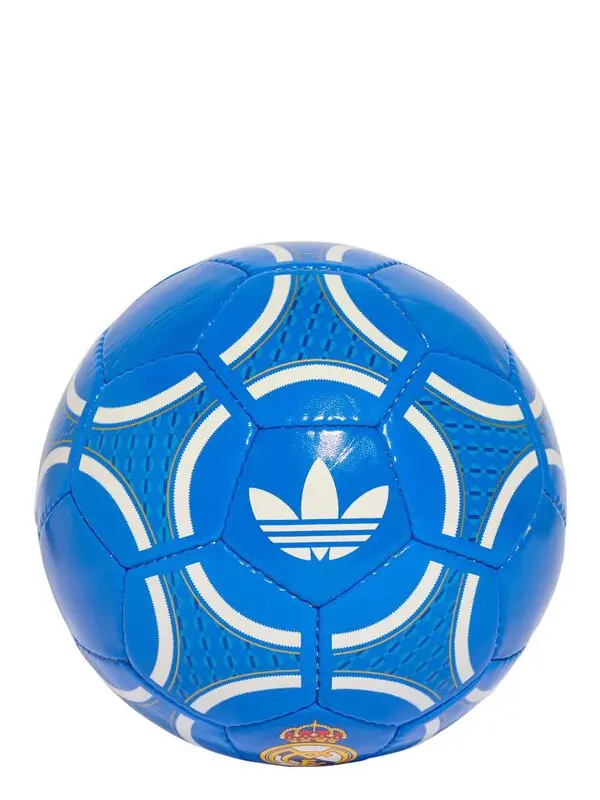 Adidas Real Madrid Away Club Ball - Blue Bird / Ray Blue / Bold Gold