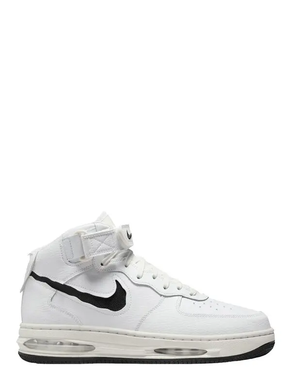 Nike Air Force 1 Mid Evo Sneakers - Summit White/black/sail