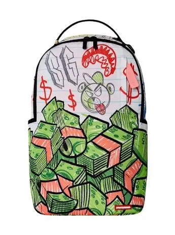 SPRAYGROUND Doodle Dreamz Dlxr Backpack - Multicolor