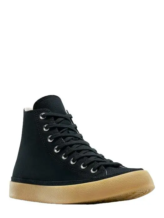 CONVERSE Chuck Taylor All Star Canvas High-top Sneakers - Black/black/gum