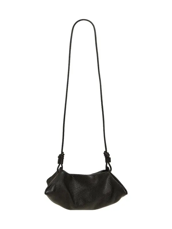 Altuzarra Mini Origami Leather Crossbody Bag - Black