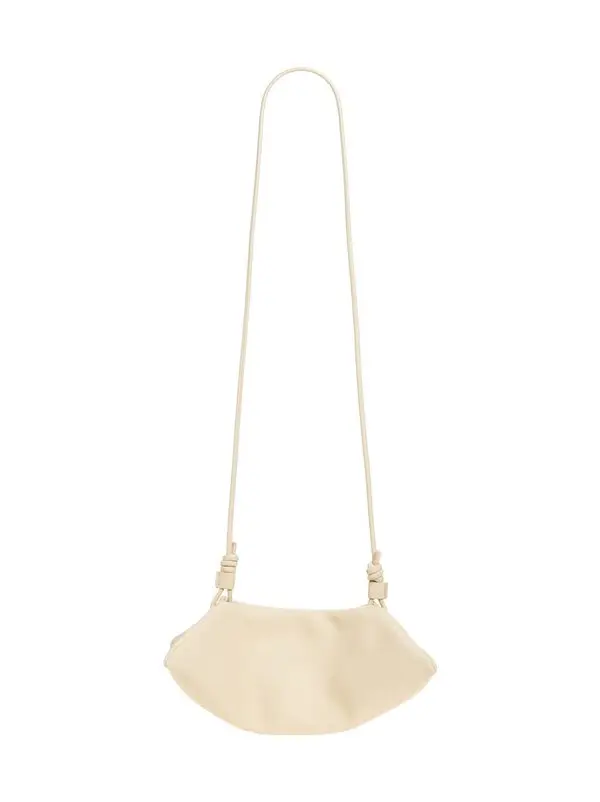 Altuzarra Mini Origami Leather Crossbody Bag - Weizen