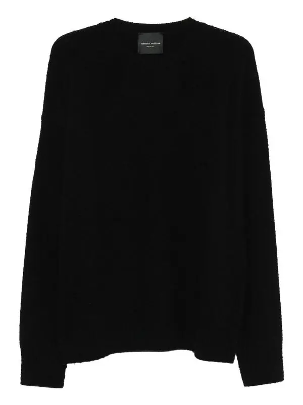 ROBERTO COLLINA Knitwear - Black