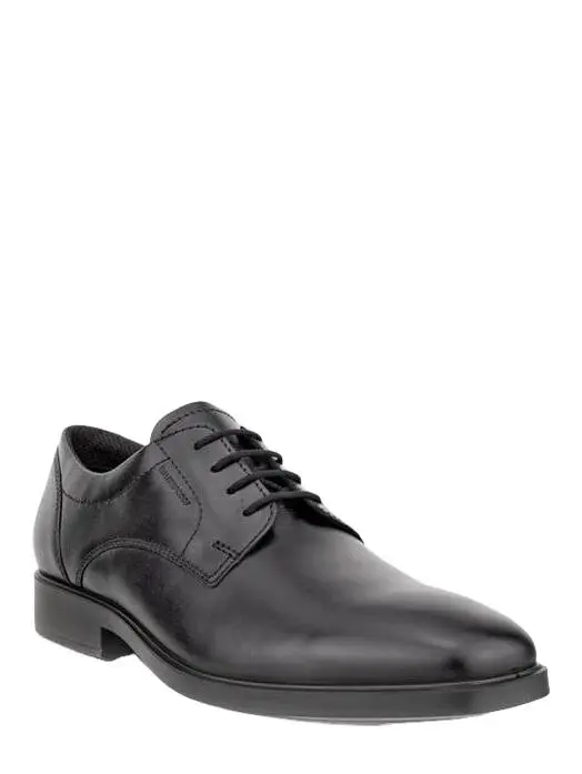 Ecco Metropole Milan Waterproof Derby - Black