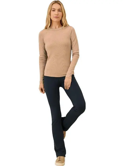 PACT On The Go-to Bootcut Legging - Midnight Blue