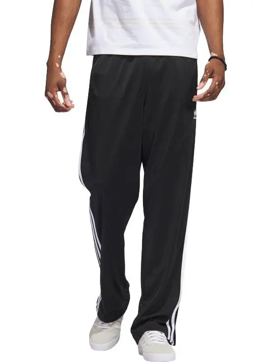 Adidas Originals By Alexander Wang Firebird Recycled Polyester Track Pants - Black/whit
