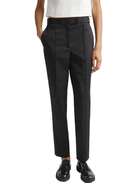 Partow Archer Cotton Stretch Twill Pants - Black
