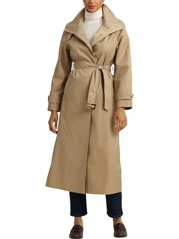 Ralph Lauren Cotton-blend Coat - Sand