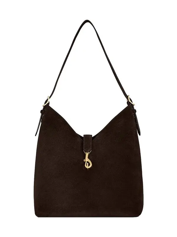 Rebecca Minkoff Mini Megan Leather Hobo Bag - Fondant