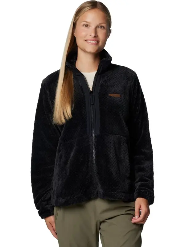 Columbia Fire Side™ Full Zip Iii Fleece Jacket - Black