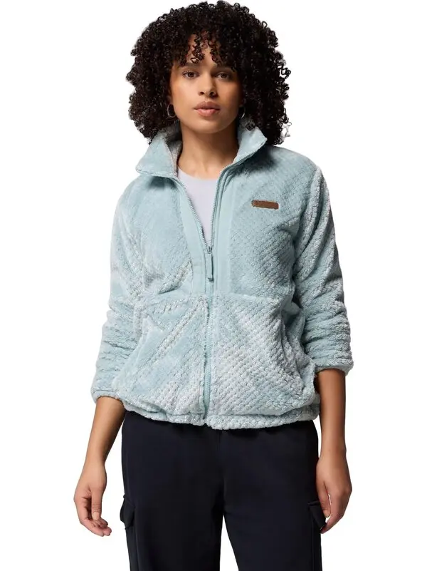 Columbia Fire Side™ Full Zip Iii Fleece Jacket - Crushed Blue