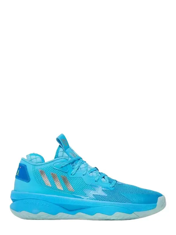Adidas Dame 8 Young Dolla Sneakers - Blue