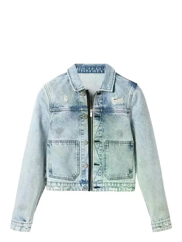 Desigual Denim Jacket - Blue