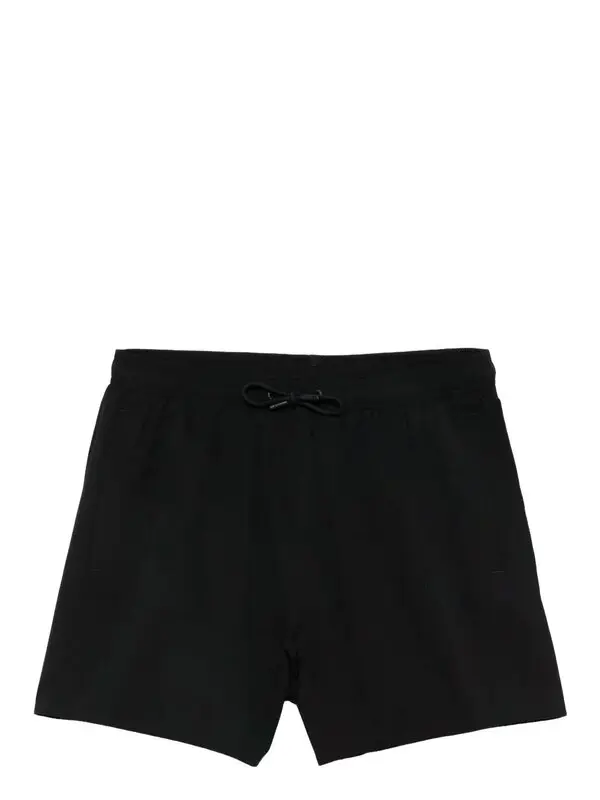 EA7 Drawstring Swim Shorts - Black
