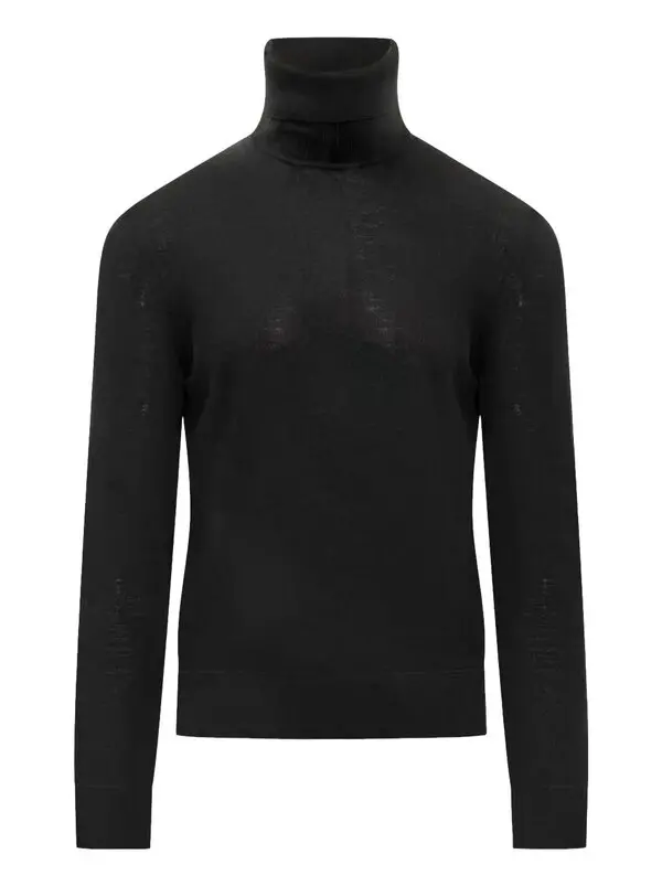 TOM FORD Turtleneck Sweater - Black