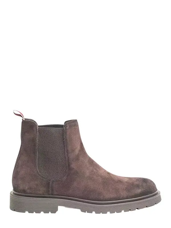 STURLINI FIRENZE Suede Chelsea Boots - Brown