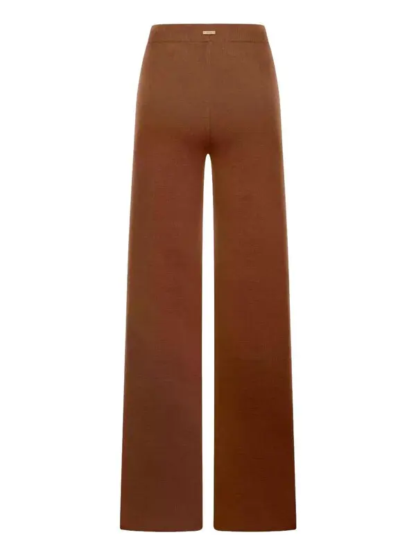 Max Mara Wool Trousers - Brown