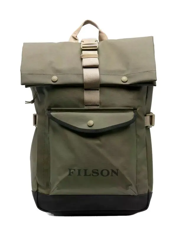 Filson Scout Roll-top Flap Backpack - Green