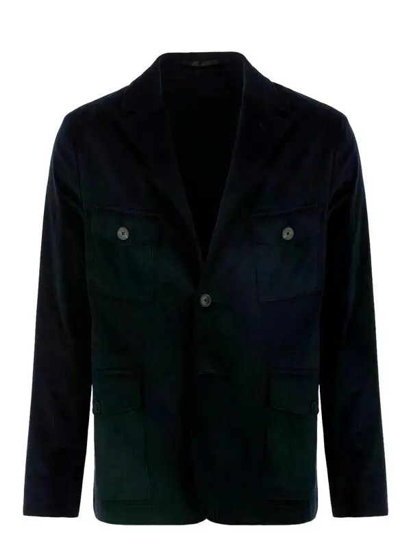 Paul Smith Corduroy Blazer - Blue