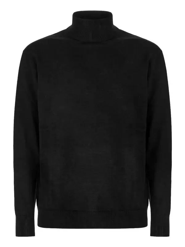 DIANA STUDIO Wool Turtleneck Sweater - Black