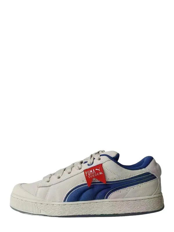 PUMA X Ghostbuster Stay Puff Suede Xl Sneakers - Neutrals
