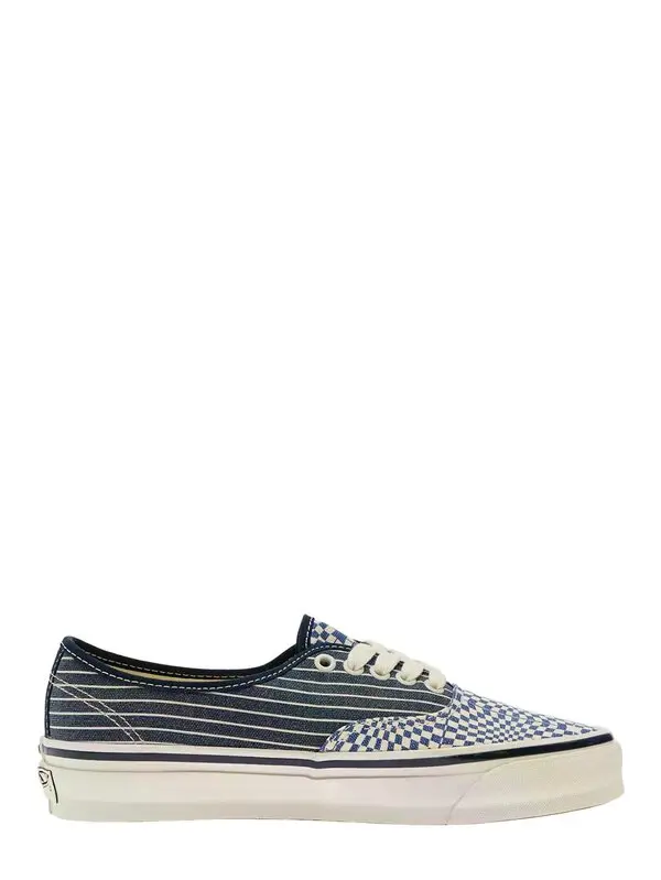 VANS Authentic Printed Low-top Sneakers - Blue