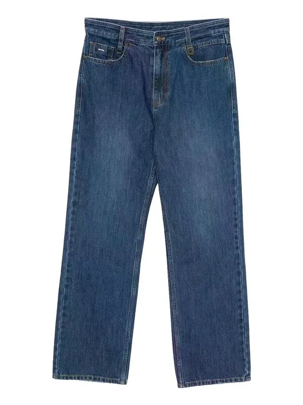 WOOYOUNGMI Cotton Jeans - Blue
