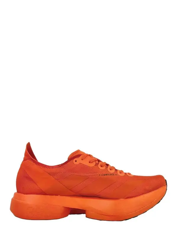 Y3 Three Stripes-detail Sneakers - Orange