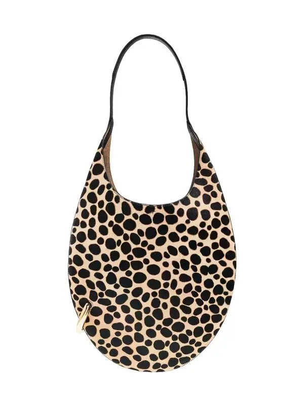 Tory Burch Animal-print Tote Bag - Neutrals