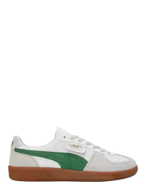 PUMA Palermo Leather Sneakers - White
