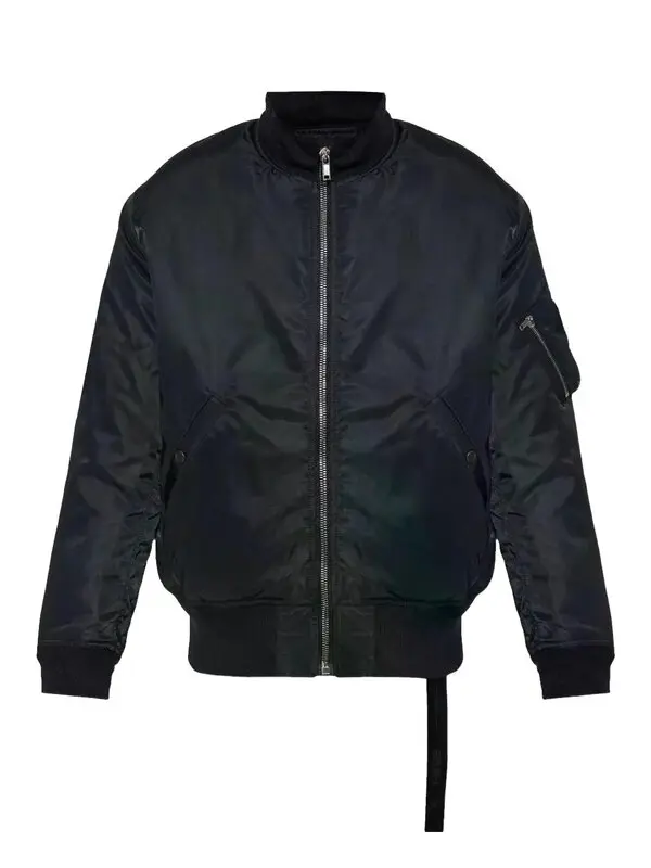 Rick Owens Zip-fastening Bomber Jacket - Black
