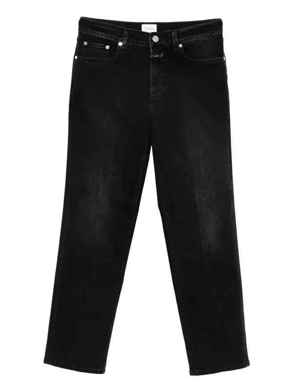Closed Five-pocket Stretch-cotton Jeans - Dgy Dark Grey