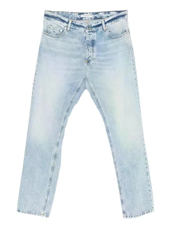 ICON DENIM LOS ANGELES Five-pocket Denim Jeans - Neutrals