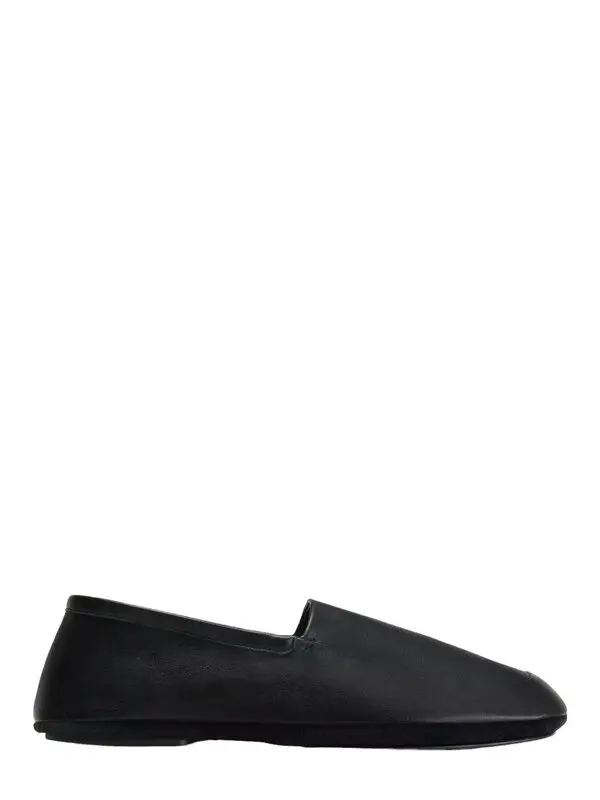 LEMAIRE Indoor Slippers - Black