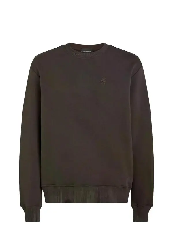 Karl Lagerfeld Kameo Sweatshirt - Brown