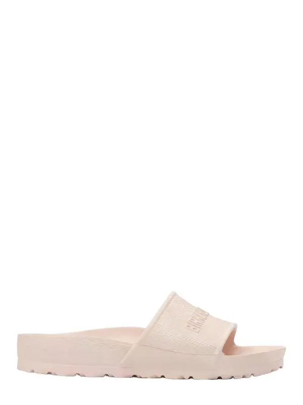 BIRKENSTOCK Barbados Embossed-logo Slide Sandals - Pink
