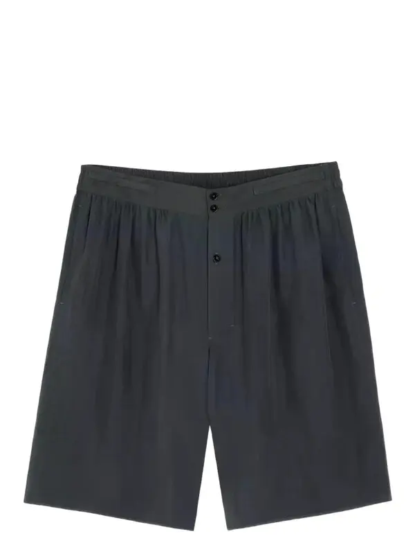 LEMAIRE Elasticated-waistband Shorts - Grey