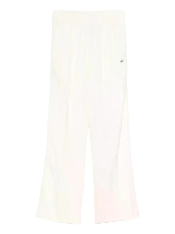 Adidas Elastic-waist Trousers - Neutrals