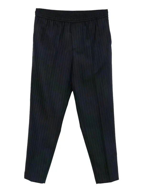 Golden Goose Pinstripe Trousers - Blue