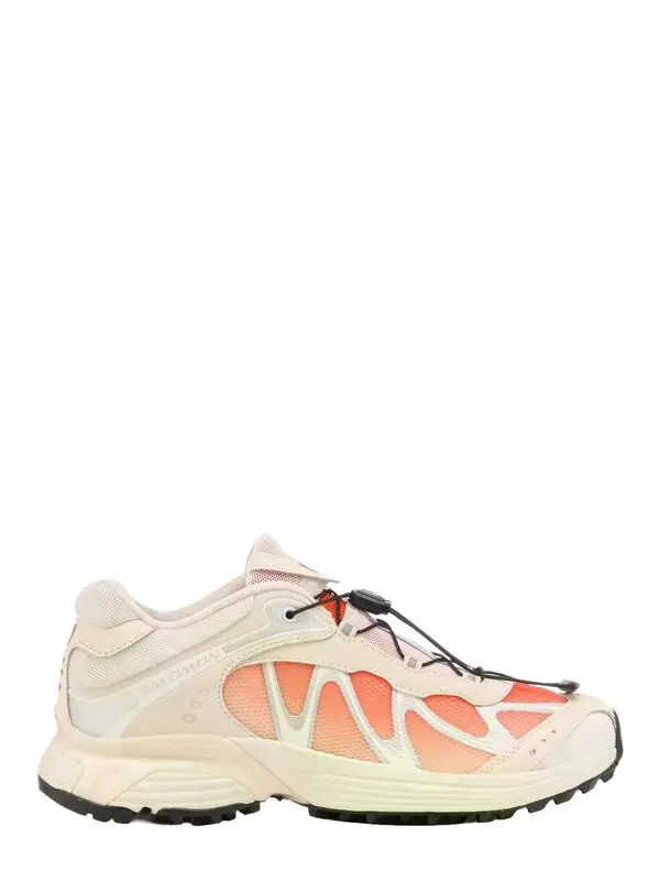 SALOMON Xt-whisper Shortbread/red Orange Sneakers - Grey