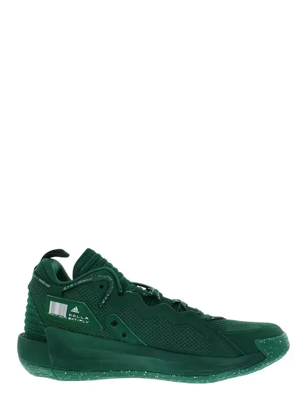 Adidas Dame 7 Extply Dark Sneakers - Green