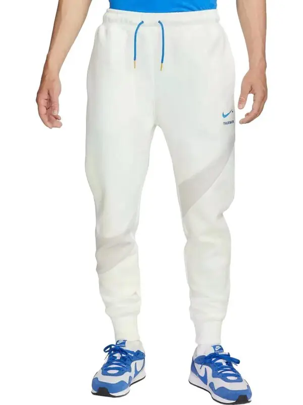 Nike Swoosh Tech Track Pants - Neutrals