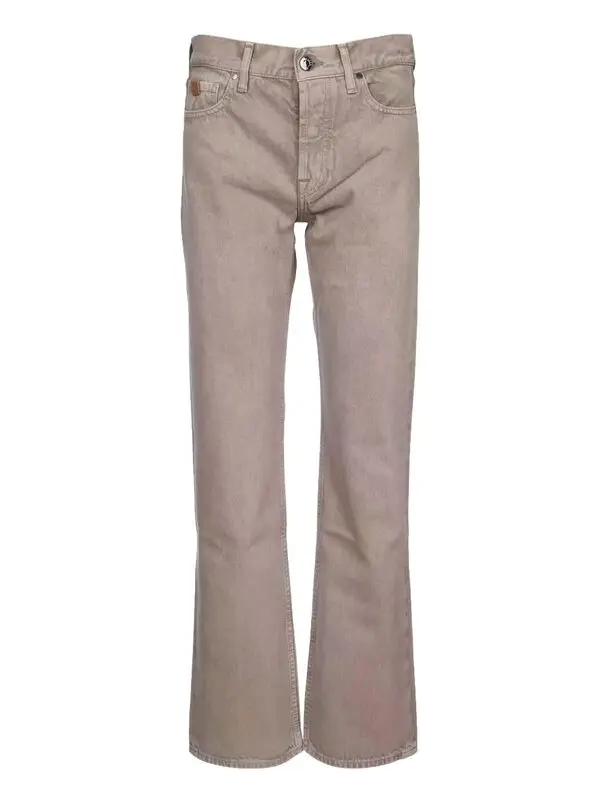 Jacob Cohen Clair Five-pocket Jeans - Grey