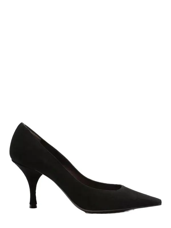 Roberto Festa 80mm Pointed-toe Suede Pumps - Black