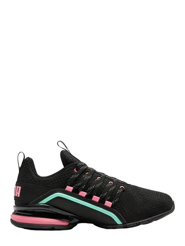 PUMA Axelion Colorful Contours Sneakers - Black