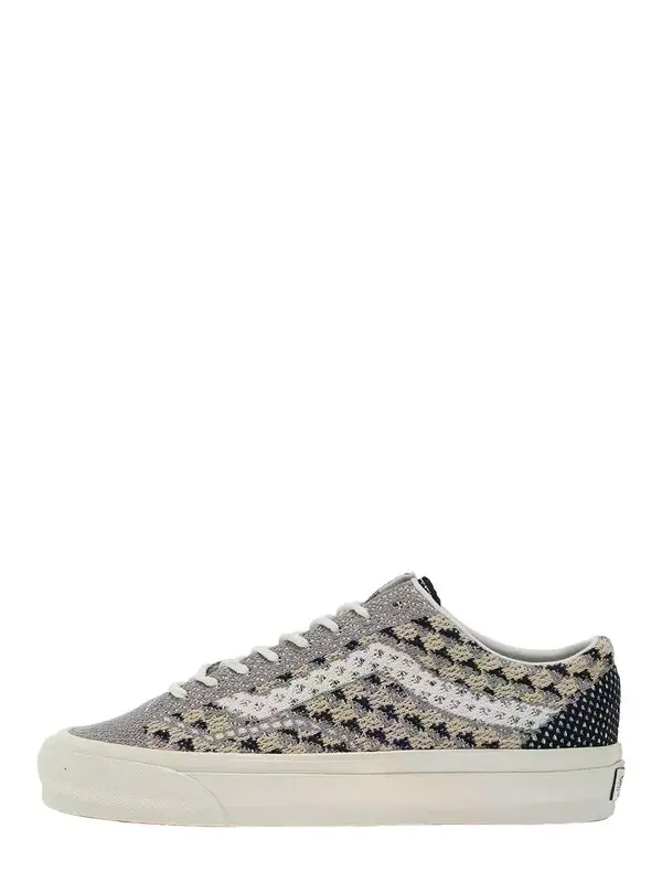 VANS Old Skool Check-pattern Sneakers - Neutrals