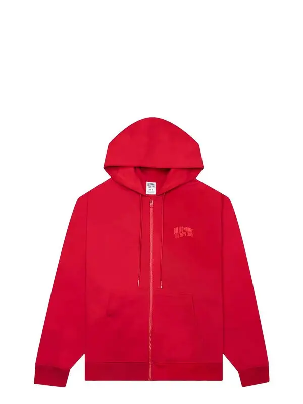 BILLIONAIRE BOYS CLUB Eva Full Zip Hoodie - Red