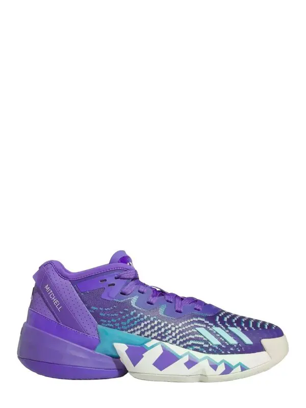 Adidas D.o.n. Issue 4 Throwback Utah Jazz Sneakers - Purple